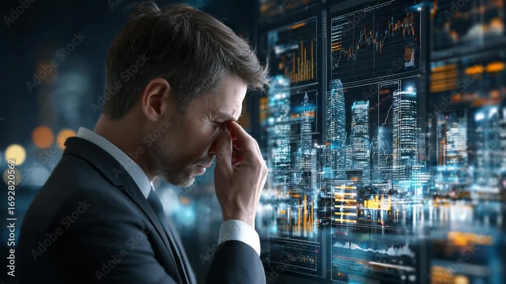 Operations shift with alarms and dashboards hints at workplace burnout ...