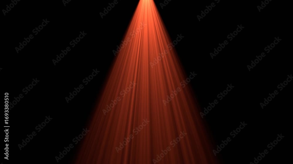 Looping Animated God Rays Background A seamlessly looping animated ...