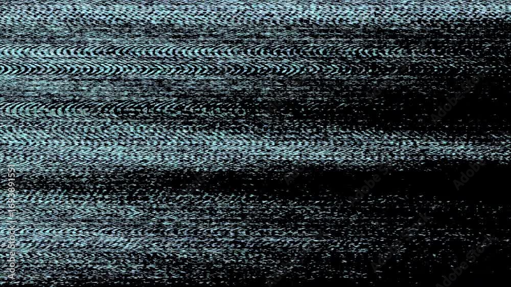 Monitor screen glitch transition with bad signal error, flickering ...