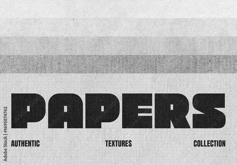 Grey Paper Overlays Stock Template | Adobe Stock
