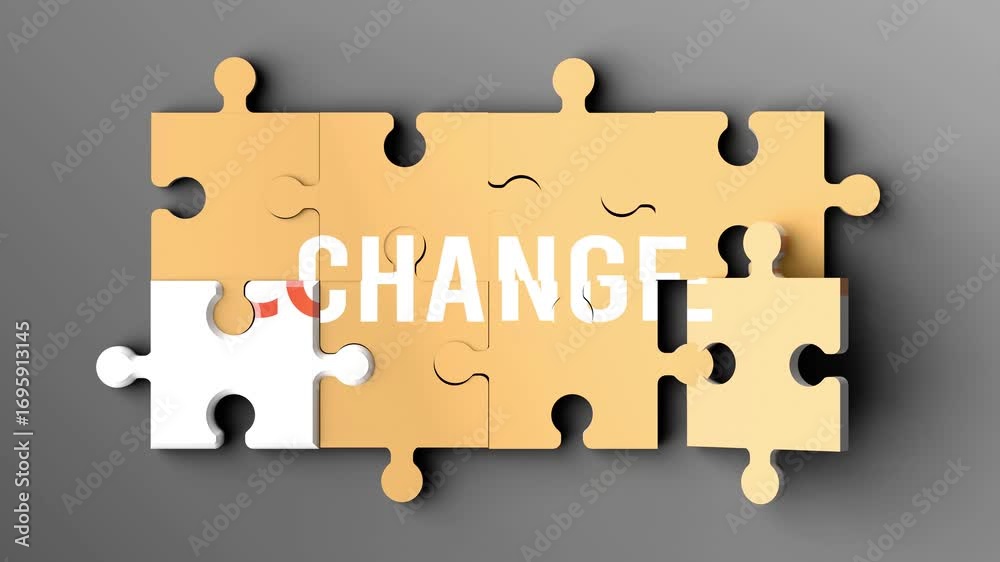 Coaching brings to life change - when many parts of a Coaching puzzle ...