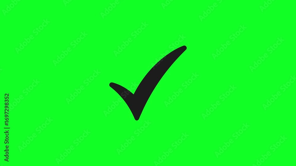 green approved icon, right check mark, Tick mark or confirm icon ...