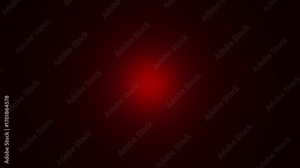 Flashing strobe lights from an emergency vehicle defocused to create a ...