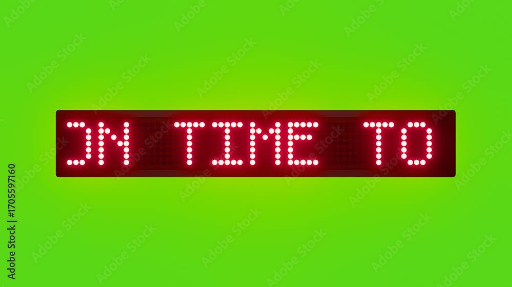 Vidéo Stock CHECK OUT ON TIME TO AVOID EXTRA CHARGESWELCOME TO OUR CITY ...