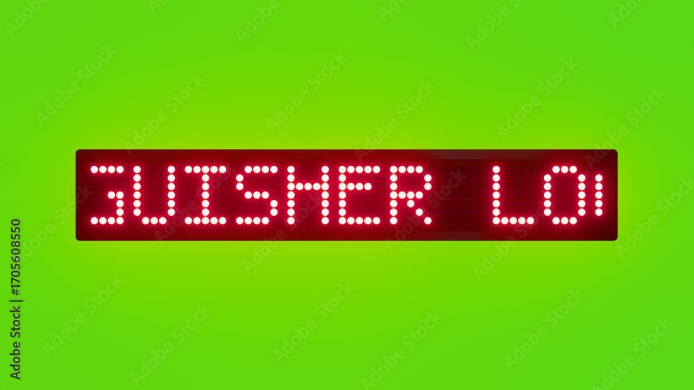 Video „FIRE EXTINGUISHER LOCATED NEXT TO THE DOOR Scrolling Red Dot ...