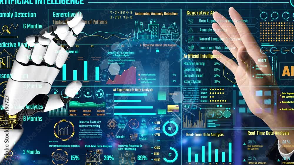 AI Assistant Brain Processor with LLM Technology, Big Data, Machine ...