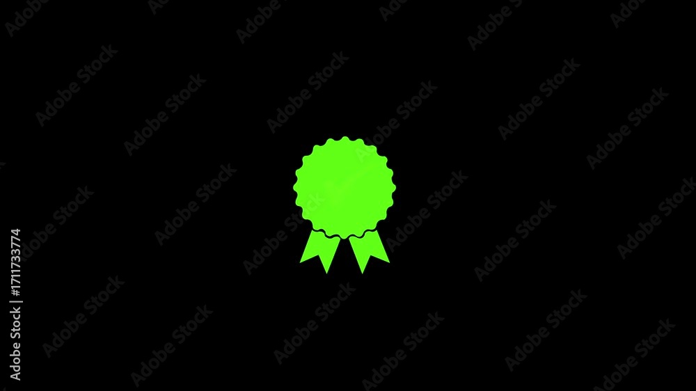 Video Stock Tick mark Verified Check Mark Animation: Credible Social ...