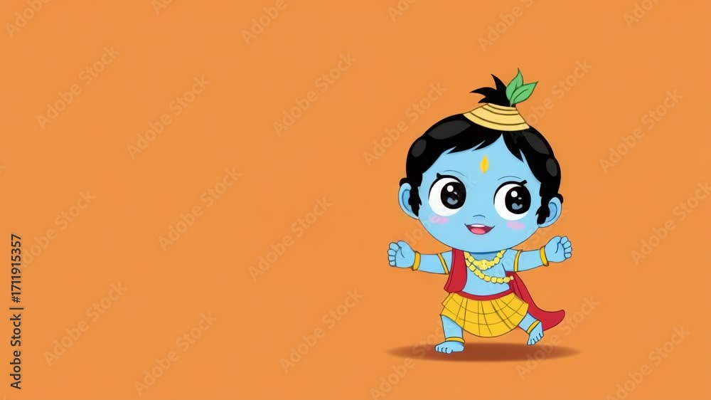 Ramanavmi, Lord Rama, Ram, Ayodhya, Cute kid Rama. Adorable cartoon ...