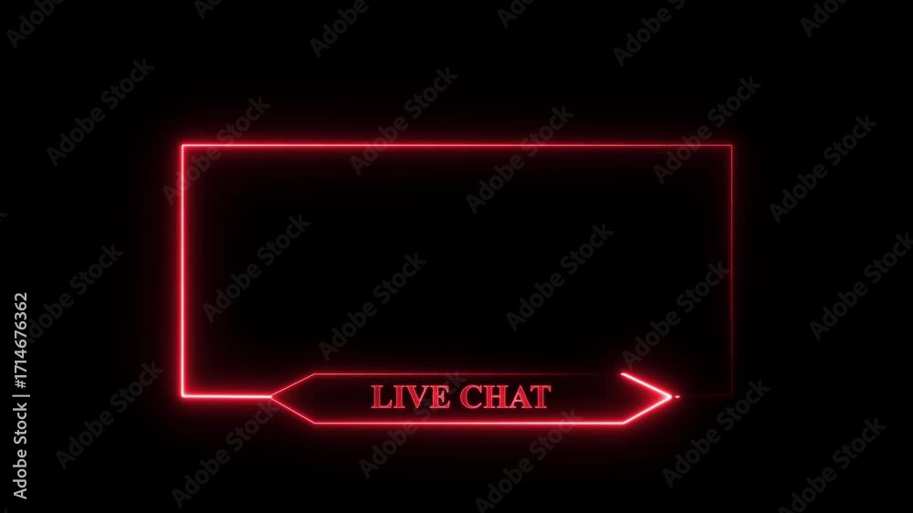 live streams with this animated neon intermission overlay Neon Sign ...
