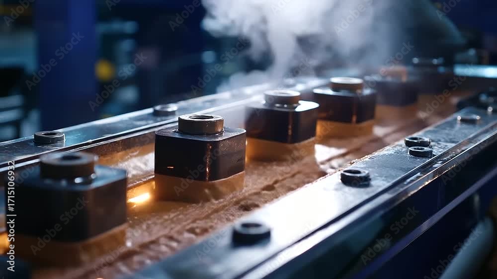 Advanced extrusion equipment forming continuous protein bar sheets ...