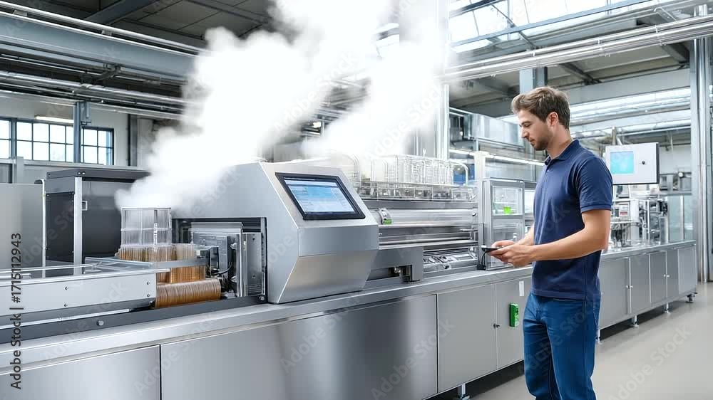 Advanced extrusion equipment forming continuous protein bar sheets ...