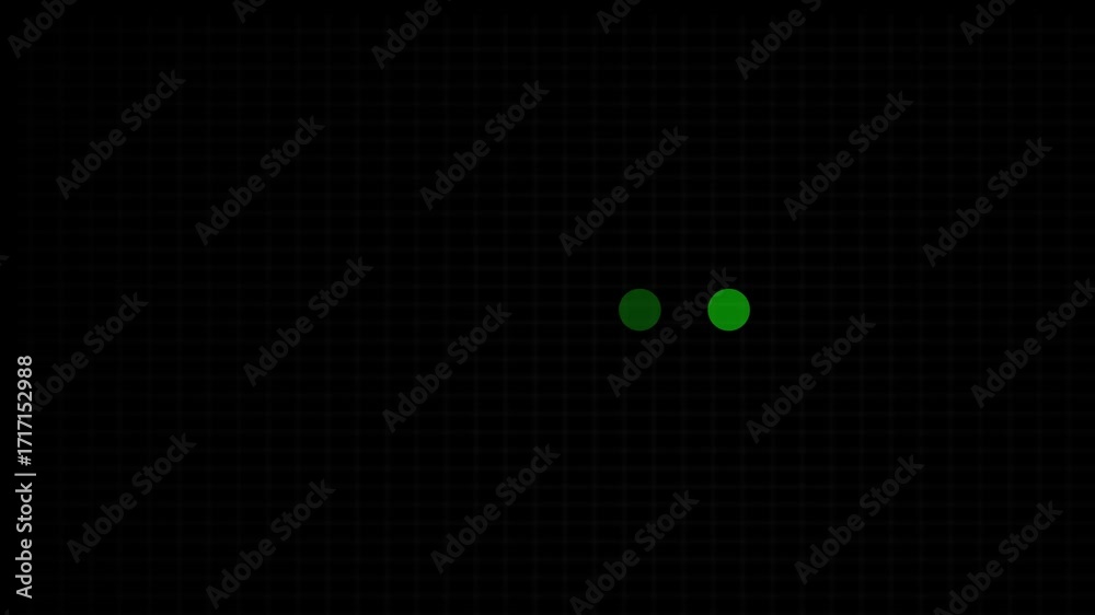 loading bar dots looping progress icon. Loading is indicated by a dot ...