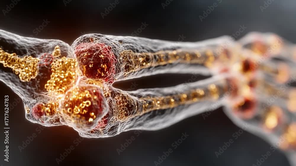 Video „Human bone medical image :A stunning medical illustration ...