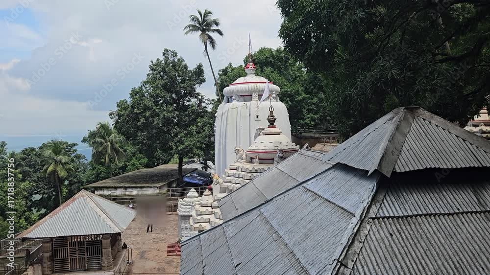 The most famous Shiva temple in Dhenkanal is the Kapilash Temple, also ...