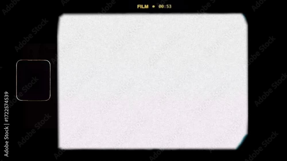 Super 8 mm Film grain Dust and Scratches.Retro template. Opacity or ...