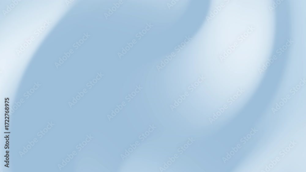 Soft pale blue background with flowing white shapes suitable for ...