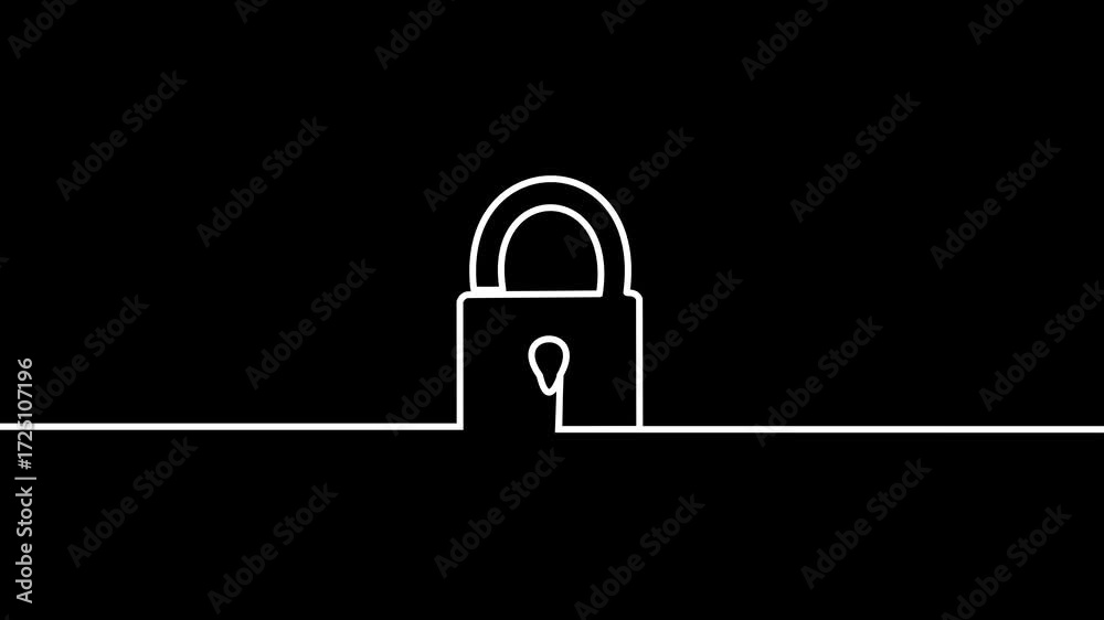 Red flatline medical EKG screen, heart failure and patient's death on ...