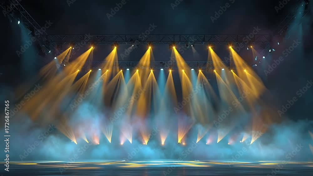 Stage lighting design ideas concert stage lighting effects and stage ...