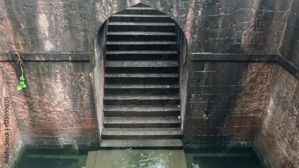 28 Sept 2025, Baramotichi Vihir is a stepwell in Limb village in Satara ...