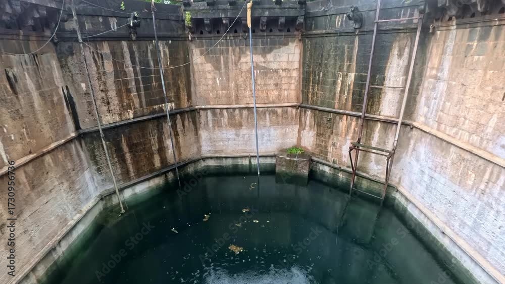 28 Sept 2025, Baramotichi Vihir is a stepwell in Limb village in Satara ...