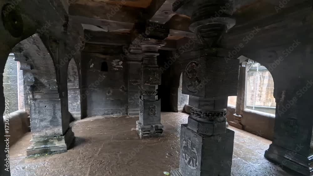 28 Sept 2025, Baramotichi Vihir is a stepwell in Limb village in Satara ...