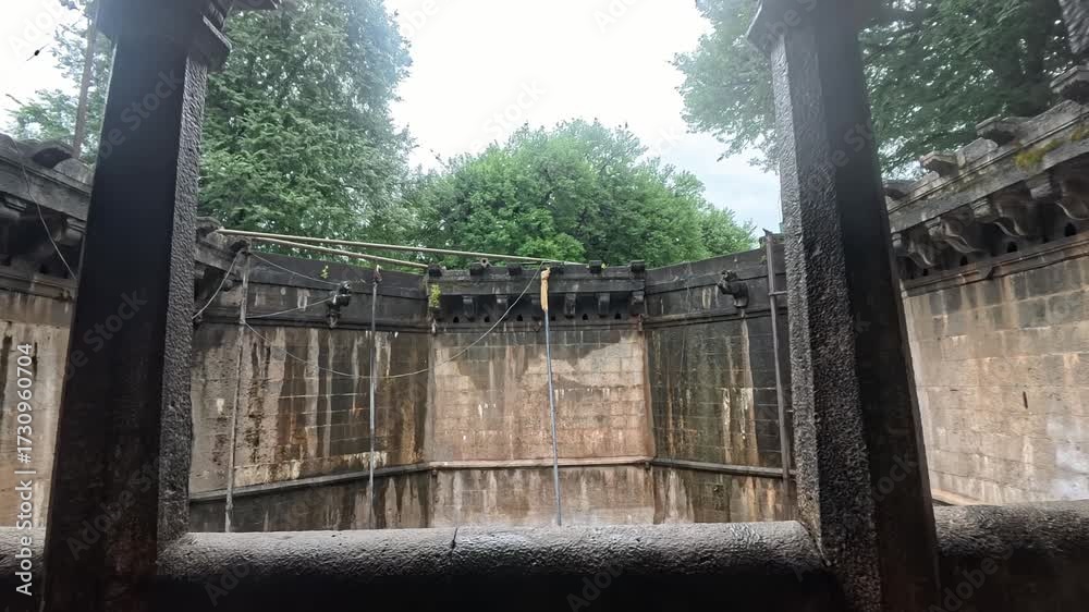 28 Sept 2025, Baramotichi Vihir is a stepwell in Limb village in Satara ...