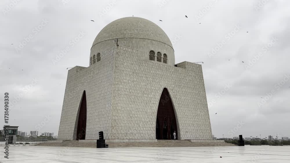 Mazar-e-Quaid also known as Jinnah Mausoleum or the National Mausoleum ...