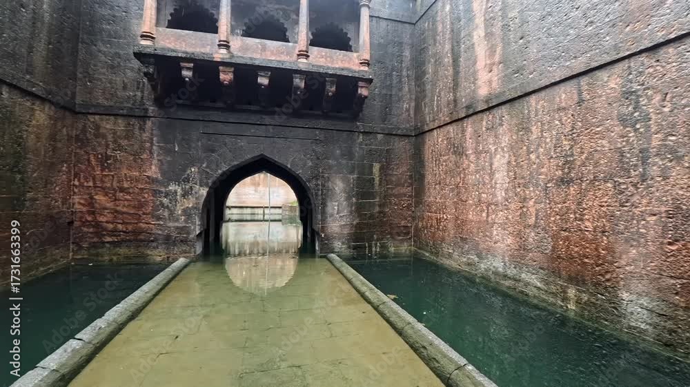 28 September 2025, Baramotichi Vihir is a stepwell in 'Limb', Satara ...