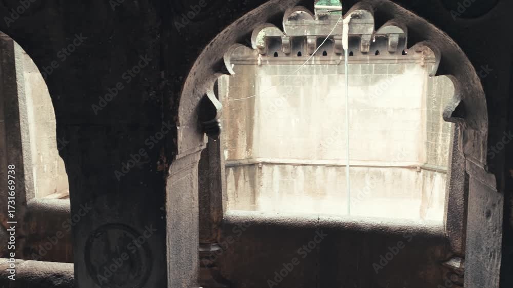 28 September 2025, Baramotichi Vihir is a stepwell in 'Limb', Satara ...