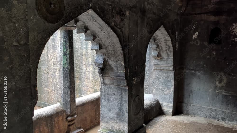 28 September 2025, Baramotichi Vihir is a stepwell in 'Limb', Satara ...