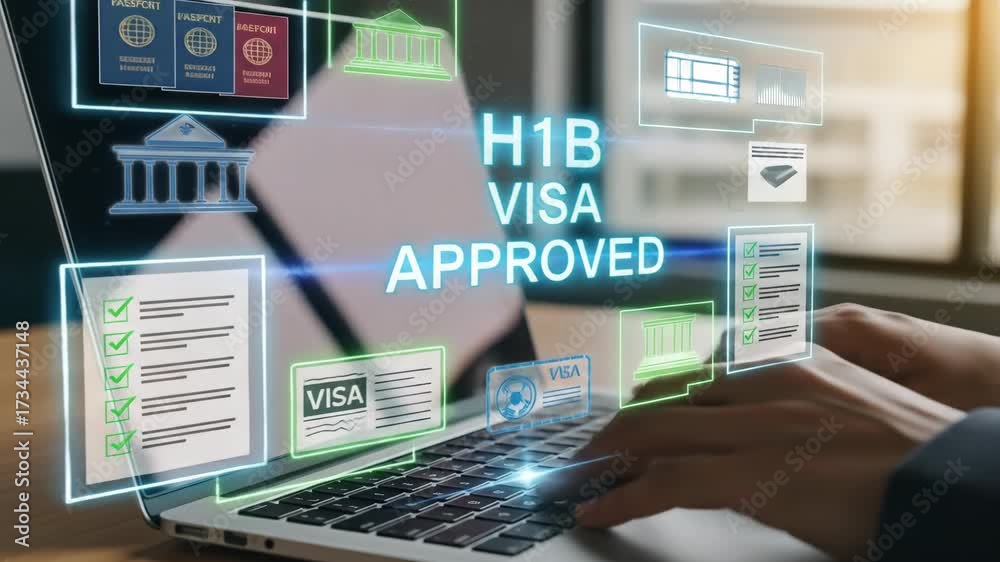 H1B Visa Approved: Celebrating Success & Understanding the Application ...