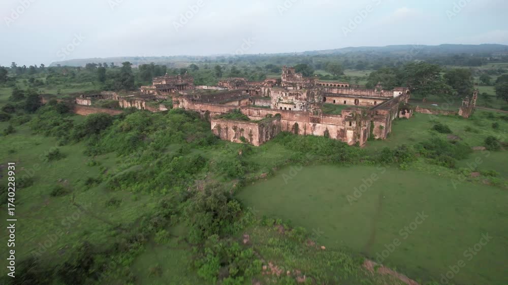 ohtasgarh Fort in Bihar’s Rohtas district is a massive hill fort built ...