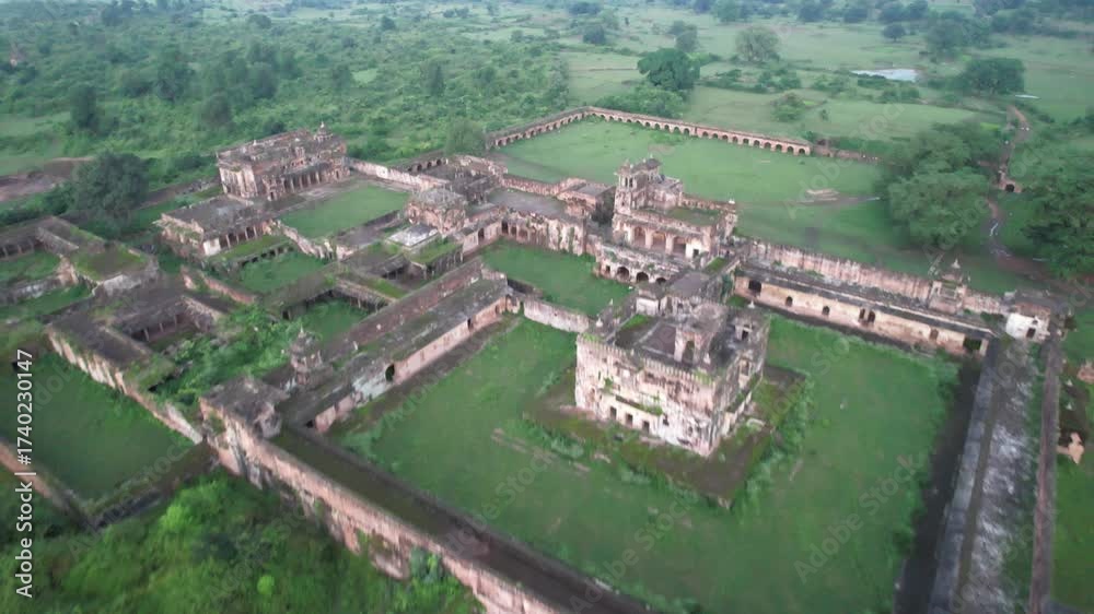 ohtasgarh Fort in Bihar’s Rohtas district is a massive hill fort built ...