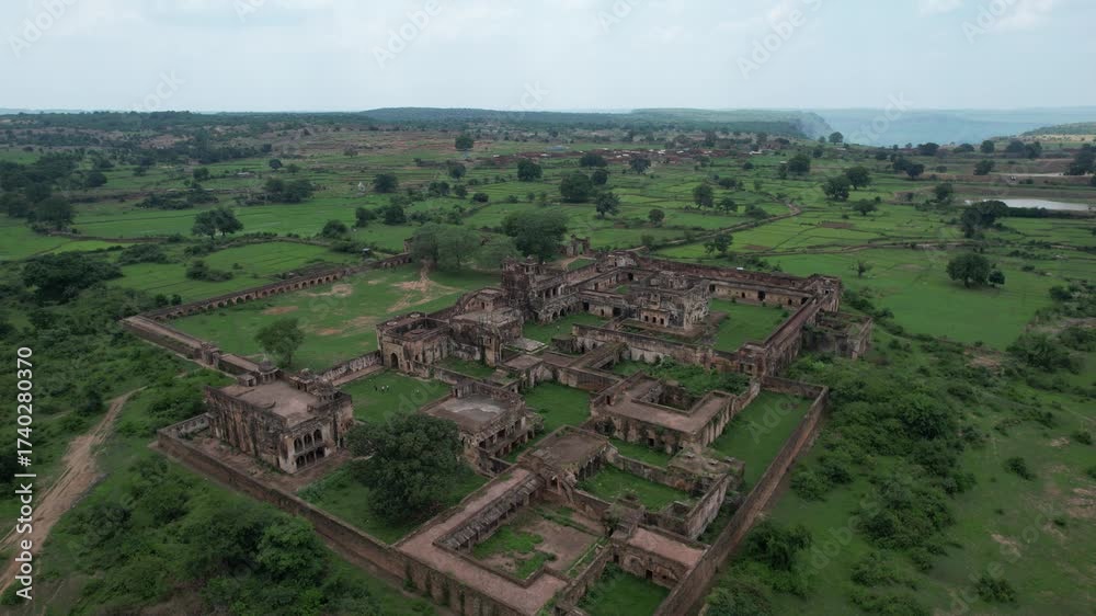 Video „ohtasgarh Fort in Bihar’s Rohtas district is a massive hill fort ...