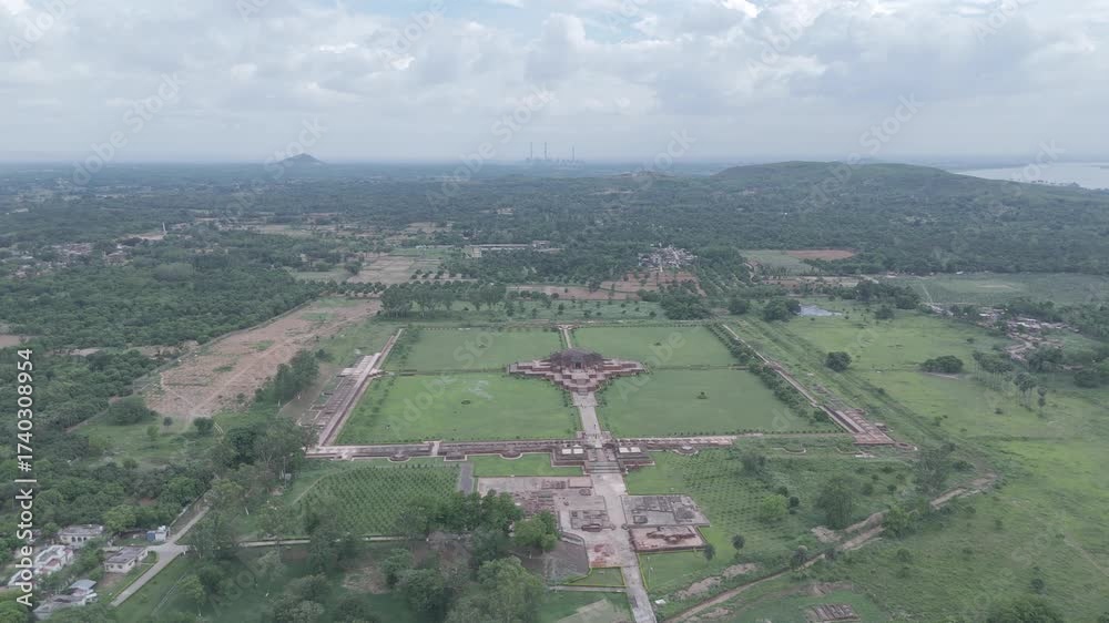 Vikramshila, near Bhagalpur in Bihar, was a great center of Buddhist ...