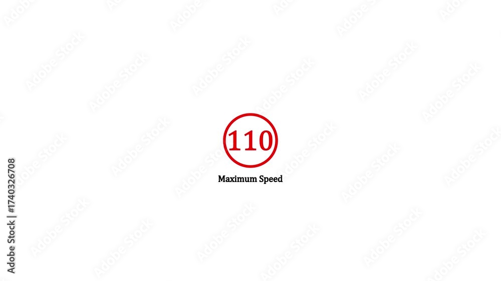110 Max Speed Limit Sign ,Shin Tomei expressway speed limit 10 road ...