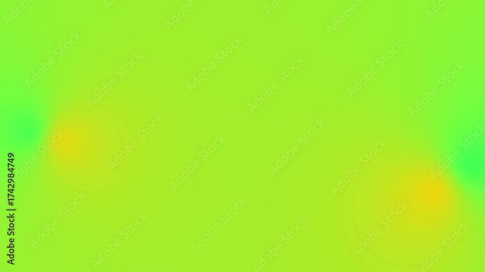 Dynamic abstract gradient looping background animation in ultra-high ...