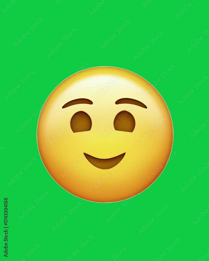 Animated emoji sequence showing expressions from curiosity to ...