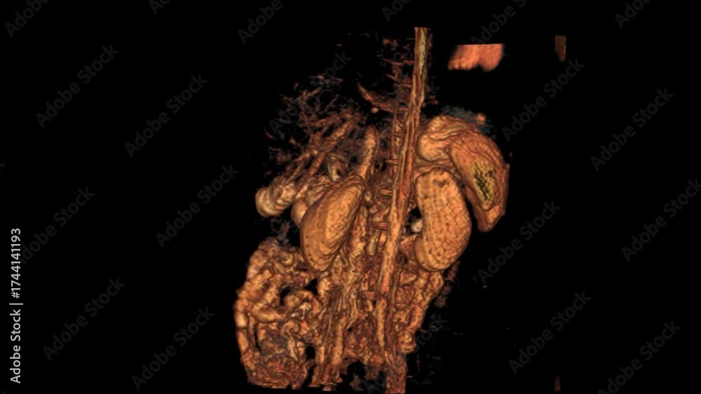 Immersive MRCP VR movie in eT2W-SPAIR coronal view captures detailed ...