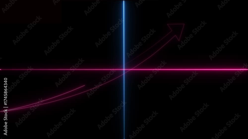 Glowing Animated GDP Growth, Chart for Gross Domestic Product ...