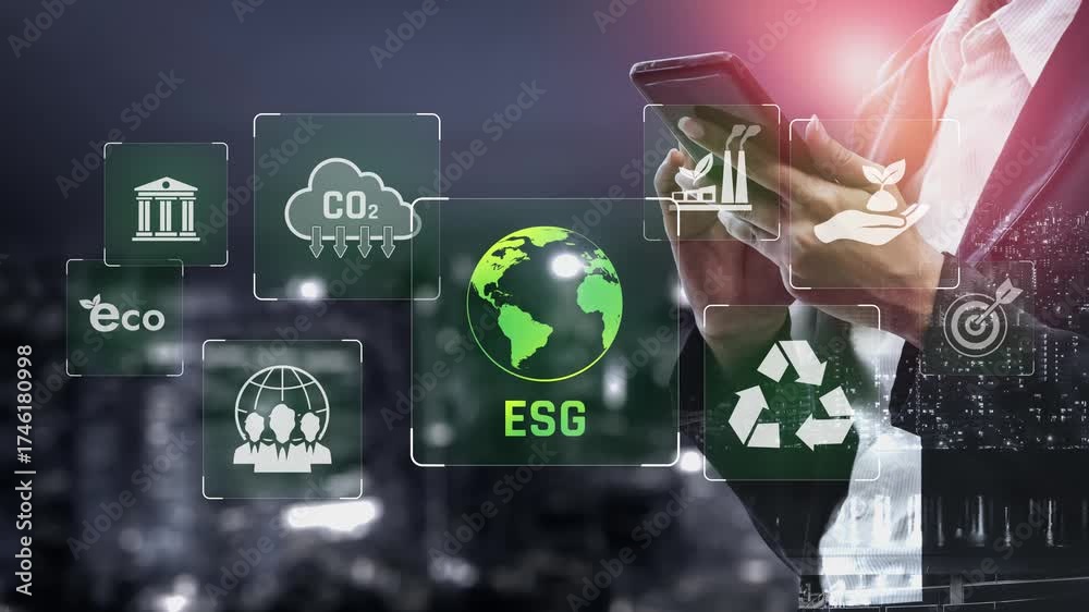ESG principles guide sustainable business through environment, social ...