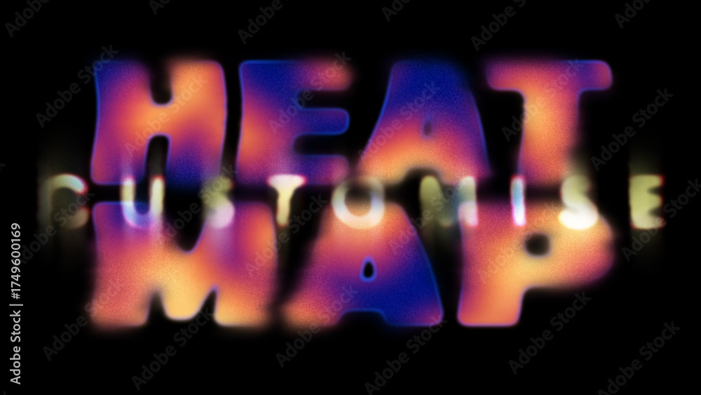 Heat Map Titles Stock テンプレート | Adobe Stock