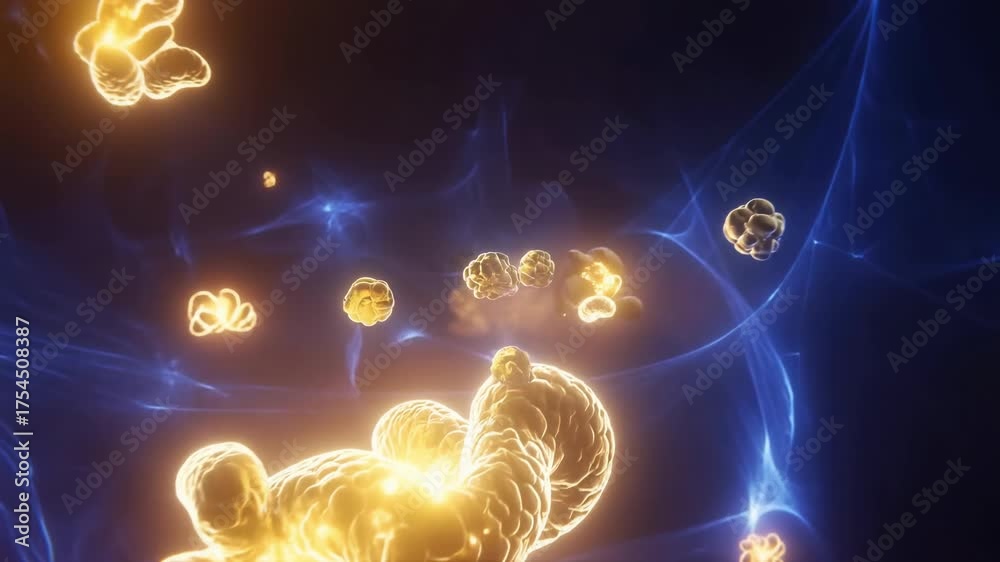 Inside a patient’s brain, microscopic AI nanobots travel through ...