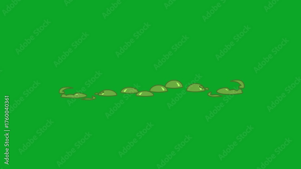 Animated Potion Bubbles Rising Green Screen Loop - Magic Cauldron ...