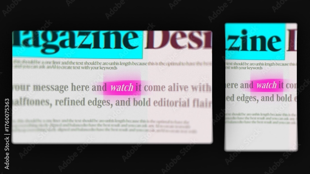 Magazine Match Cut Transition Documentary Style Filler - Quick Intro ...