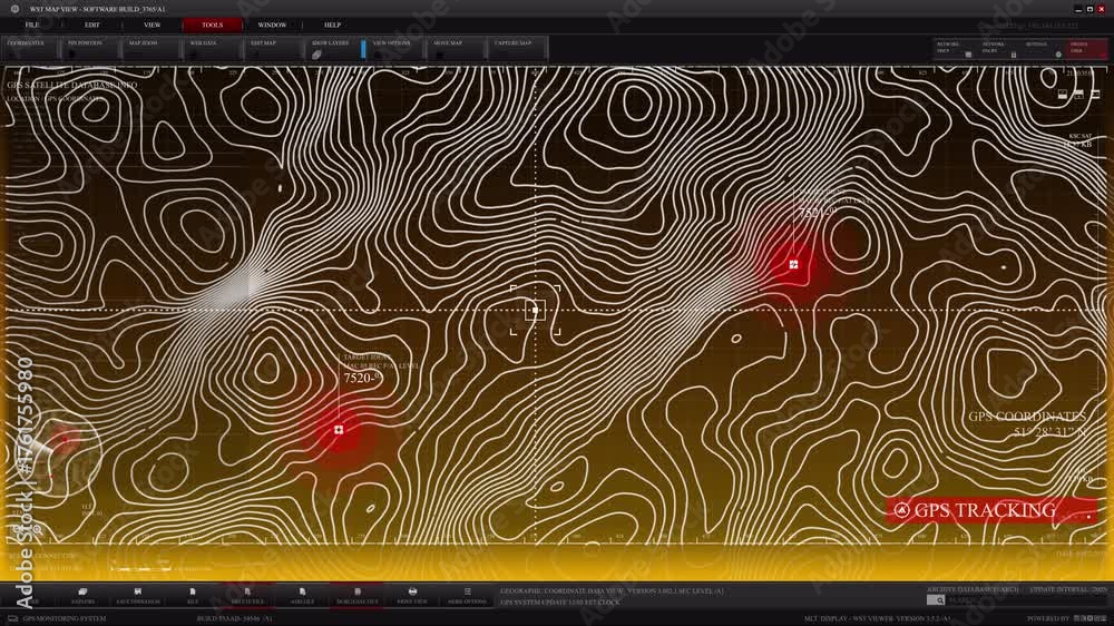 Dynamic Digital Topographic Map Interface: Real-time GPS Tracking, Data ...