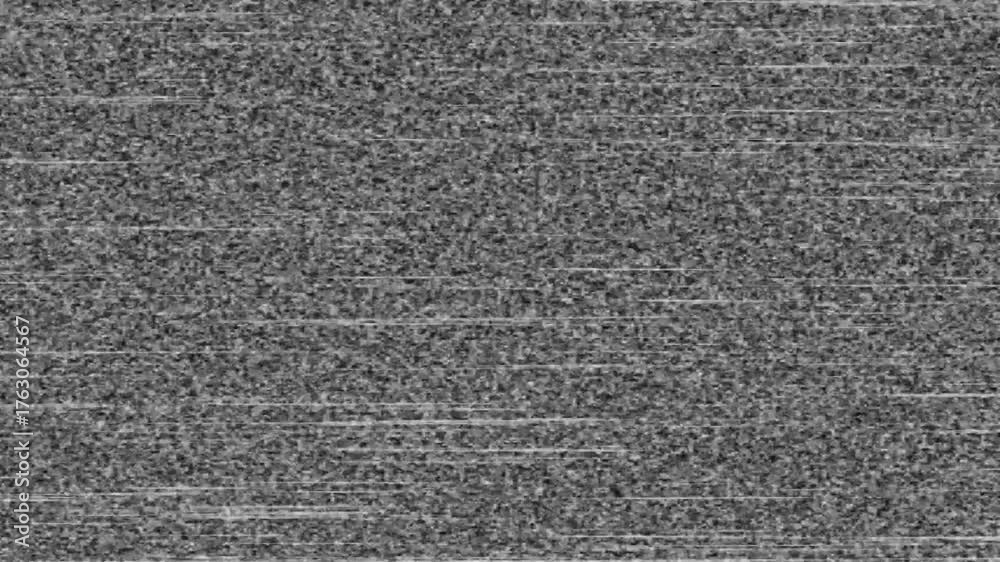 Futuristic tv static noise with analog glitch effect. Retro TV Static ...