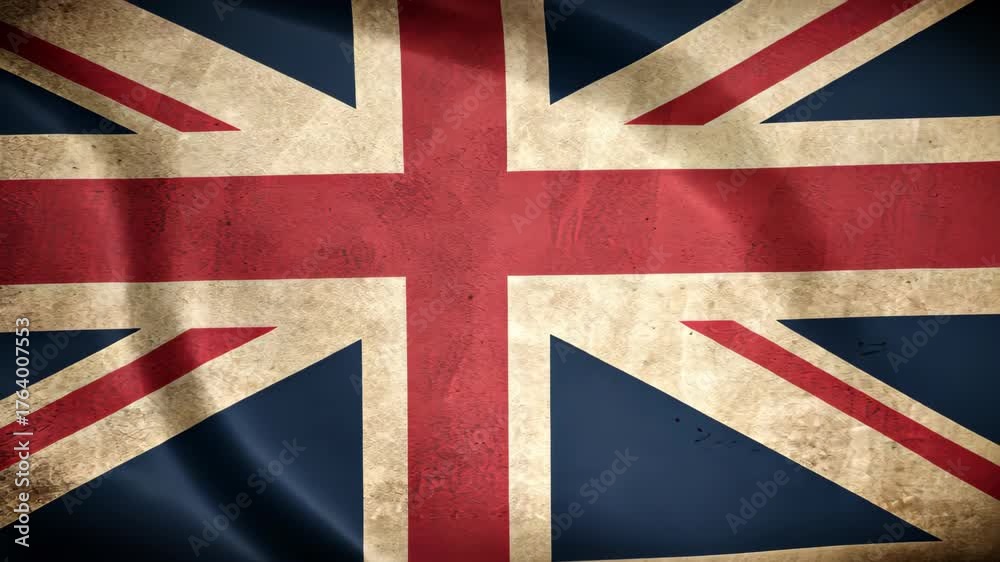 The Union Jack Flag: An emblem of unity and history, the Union Jack ...