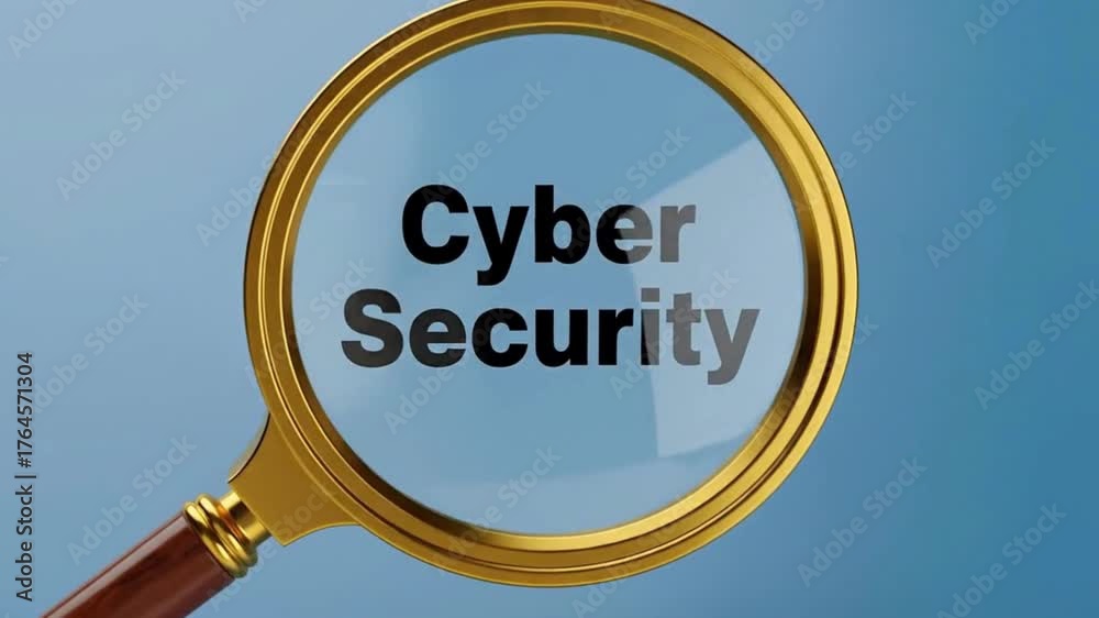 Vídeo do Stock: Cyber security explained: understanding threats ...