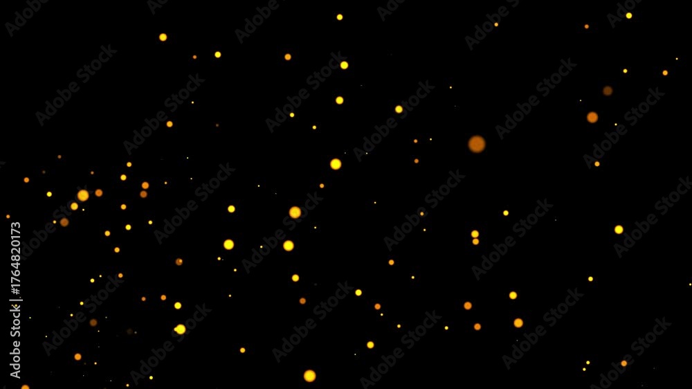 fire embers Particles 4k, Flying fiery embers, bonfire sparkles overlay ...